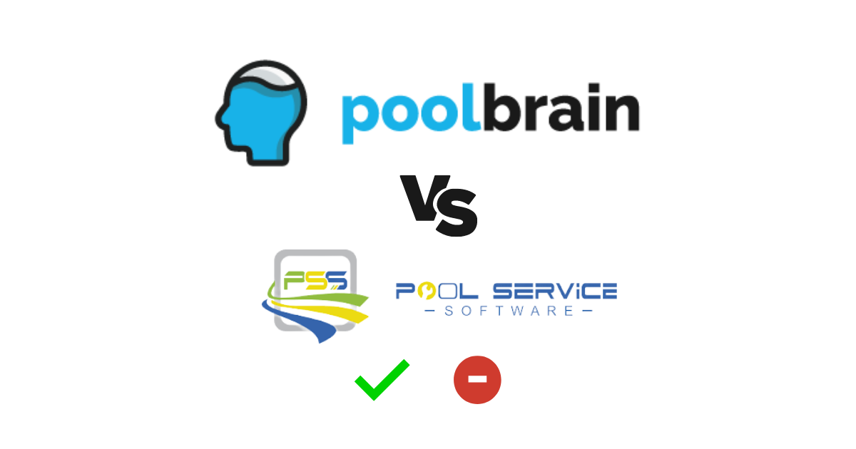 Pool Service Software vs Pool Brain